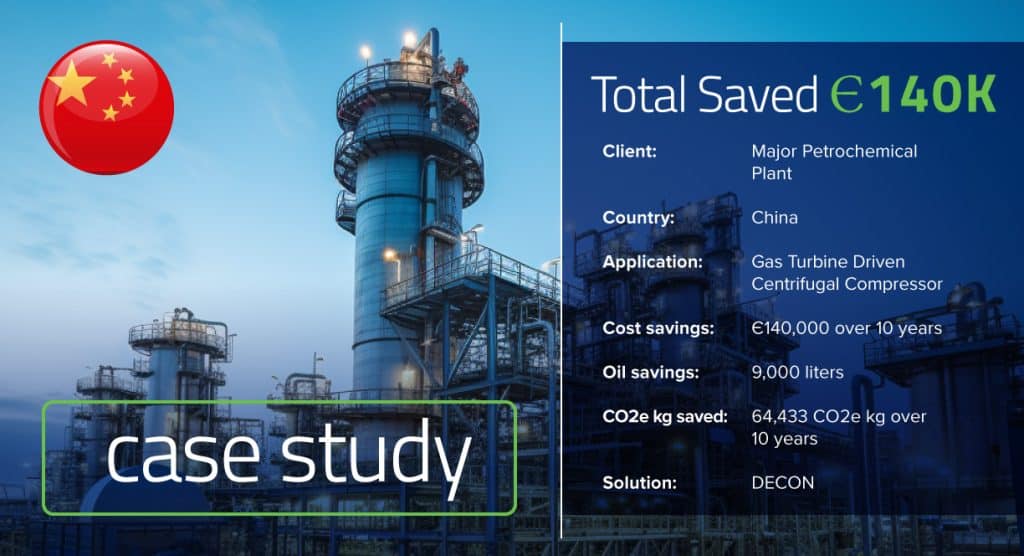 Petrochemical Plant in China Saves Big Boosting Compressor Load Capacity – Fluitec